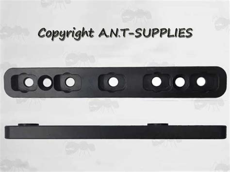 Keymod Handguard Accessory Rail To M Lok Adapter