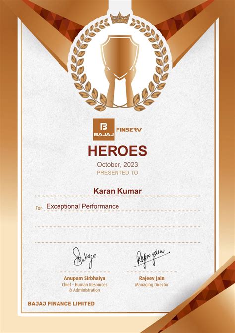 Karan Kumar On Linkedin Proud Moment Thanks Bajaj Finance