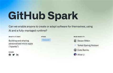GitHub Sparkとはマイクロアプリ開発プラットフォームの使い方料金を徹底解説 AI総合研究所 AI総合研究所