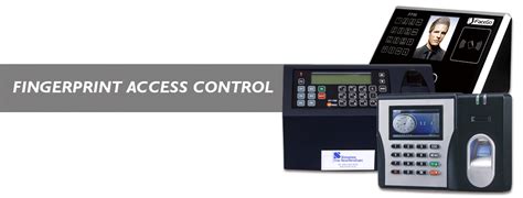 Fingerprint Access Control Time And Attendance Systems