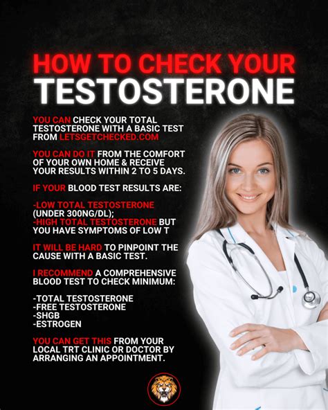 How To Check Your Testosterone Levels Spartan Masculinity