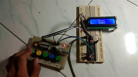 p6 door lock system with stm32 youtube