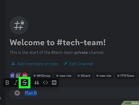 How To Cross Out And Strikethrough Text On Discord 2 Easy Ways