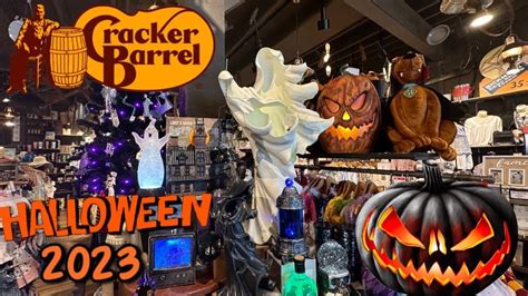 My Cracker Barrel Halloween Shopping Haul Youtube