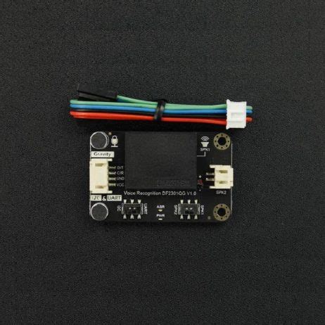 Buy Dfrobot Gravity Offline Language Learning Voice Recognition Sensor Online At Robu In