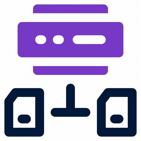 Database Server Storage File Network Icon Download On Iconfinder