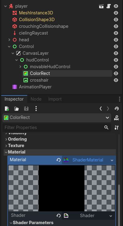 How To Apply Shader Only To Ui Nodes Rgodot