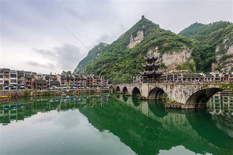 贵州镇远古镇高清图片下载 正版图片500646906 摄图网