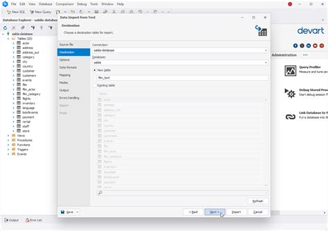 Import A Text File Into Mysql Or Mariadb With A Gui Tool Easy To