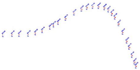 using msflatten to create a profile from an ascii txt file microsurvey