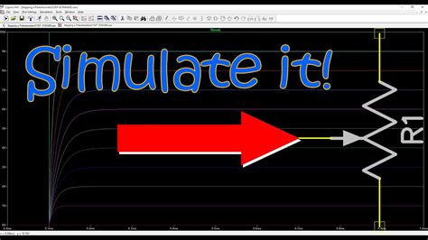 Ltspice Simulating A Potentiometer 064a Youtube