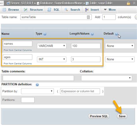 How To Create A Database Using Phpmyadmin And Xampp Skillforge