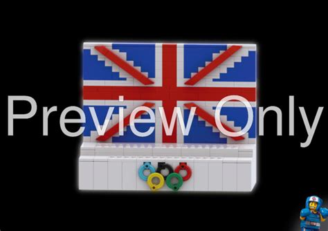 Lego Moc Team Gb Cmf Minifigures Display Stand By Freddiebricks Mocs
