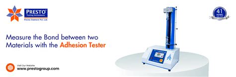 Measure The Bond Between Two Materials With The Adhesion Tester
