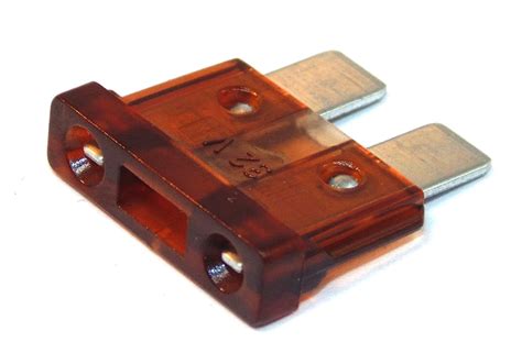 Littelfuse ATO Blade Fuse 32V 7 5A Brown Fast Blow Automotiveconnectors Com