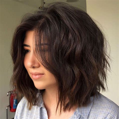 Bob Haircuts For Wavy Thick Hair