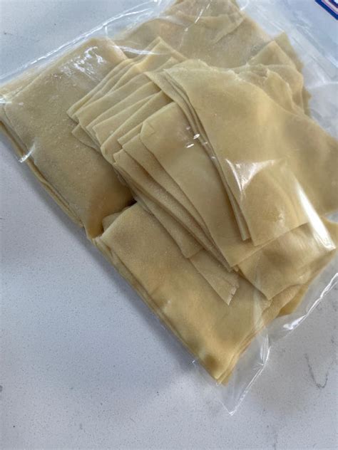 【薄如蝉翼的手擀馄饨皮图片】何惠姬 下厨房