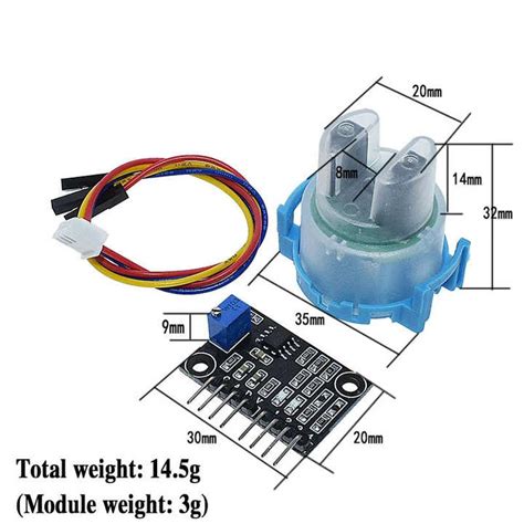 turbidity sensor suspended turbidity value detection module kit liquid suspended particles