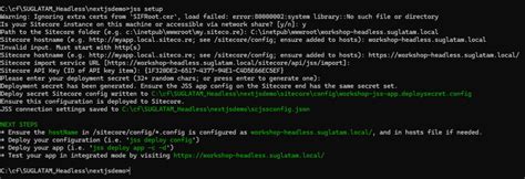 Implementing Nextjs Application With Sitecore Sxa Headless Ramiros