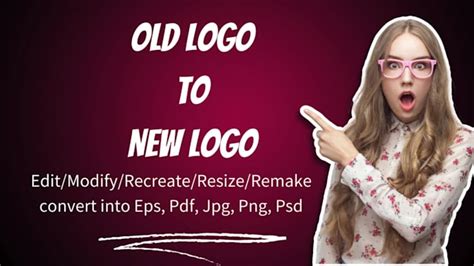 Do Logo Redesign Redo Remake Edit Modify Fix And Vectorize In Just Hour By Zakiamalik