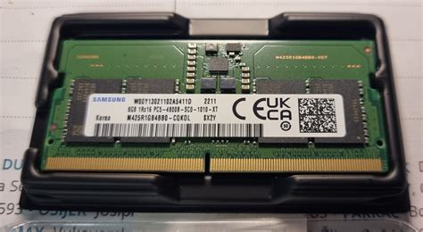 Samsung DDR Gb Ram Za Laptop