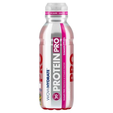 Wow Hydrate Protein Pro Summer Fruits 500ml Dunnes Stores Wow Hydrate Protein Pro Summer Fruits 500ml Dunnes Stores