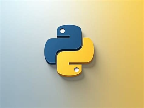 Python Logo Wallpapers 4k Hd Python Logo Backgrounds On Wallpaperbat