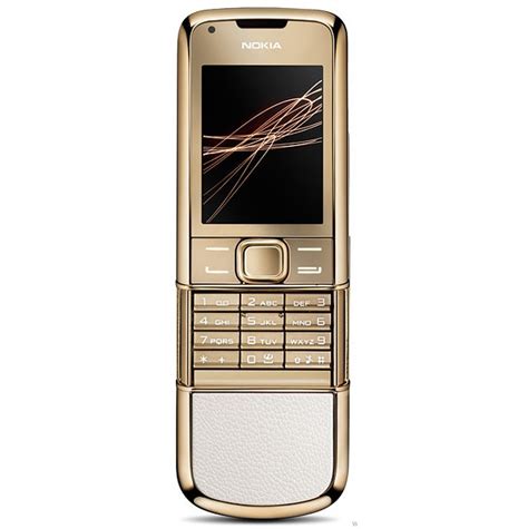 Nokia 8800 Sirocco Edition Gold - цены, описание, характеристики Nokia ...