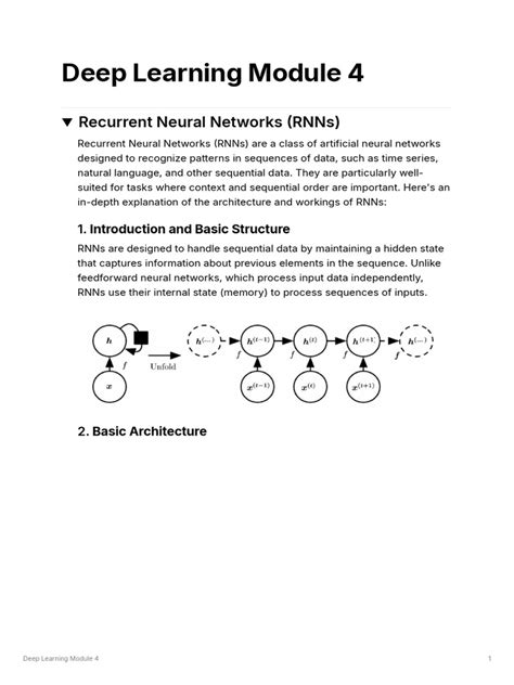 Module 4 S8 Cse Notes Ktu Deep Learning Notes Cst414 Pdf Artificial Neural Network