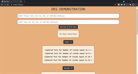 github karthikeysaxena2507 desalgorithm an implementation of des encryption decryption algorithm