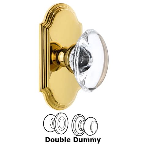 Arc Collection Grandeur Arc Plate Double Dummy With Provence Crystal