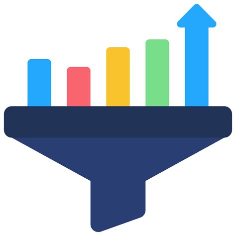 Filter Chart Data Analytical Filters Filtered Icon Download On