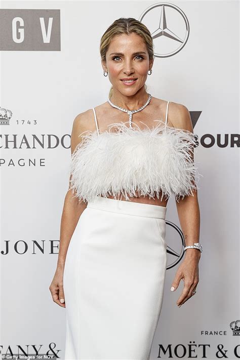 Elsa Pataky Stuns At Ngv Gala Opening Night Of Alexander Mcqueen Exhibition In Melbourne Daily