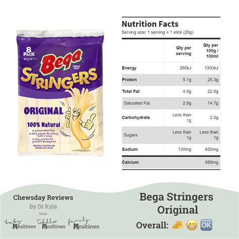 Bega Stringers Original Chewsday Reviews