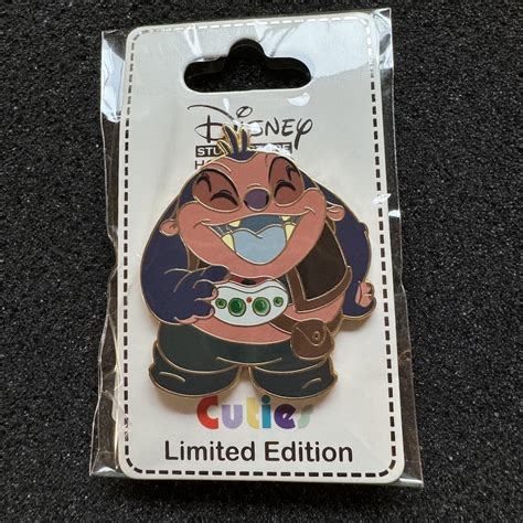 Jumba Jookiba Lilo And Stitch Cutie Series Dssh Pin D23 2024 Disney