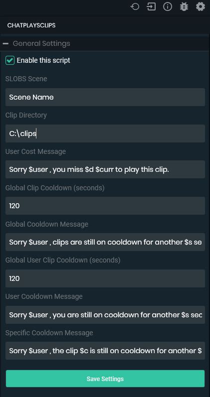 GitHub Riffy ChatPlaysClips A SLOBS Chatbot Script That Allows