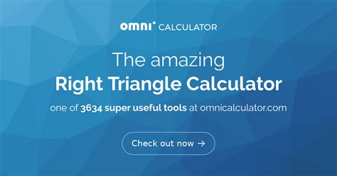 Right Triangle Calculator Definition Formula