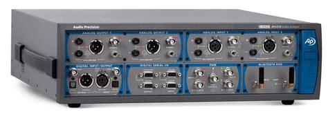 Apx52x B Series Audio Precision The Global Leader