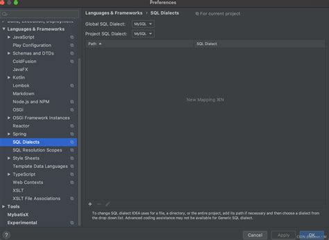 Idea连接数据库，xml写sql没有提示idea 连了oracle但xml文件没有提醒 Csdn博客