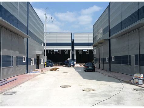 대구통닭 냉동 냉장 설비공사 300평형 물류 주 예성냉동산업