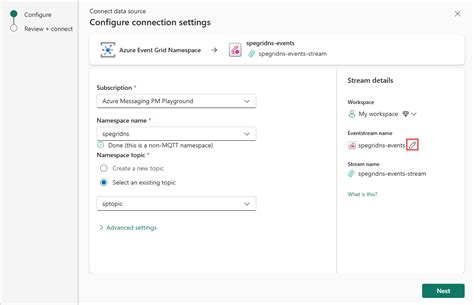 Get Events From Azure Event Grid Namespace Microsoft Fabric