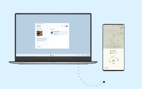 Технологию передачи файлов Nearby Share из Android портировали на Macos Она заработает и на Ios