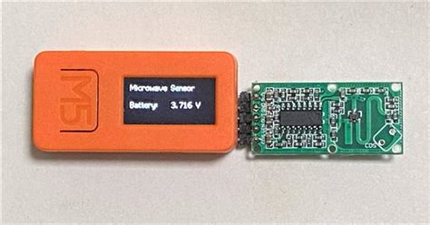 Low Power IoT Design Challenge Microwave Sensor Element Community