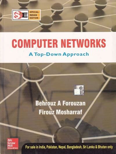 Computer Networks Behrouz A Forouzan Firouz Mosharraf Mcgraw