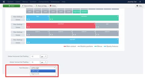 Row Settings Layout Sparky Framework Docs Hot Themes