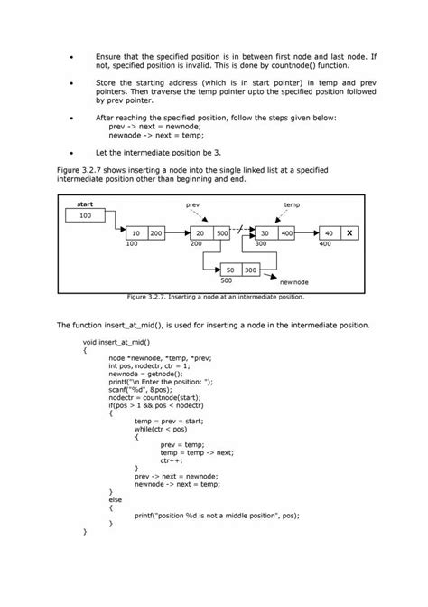 C Language Data Structure Notes Learnpick India