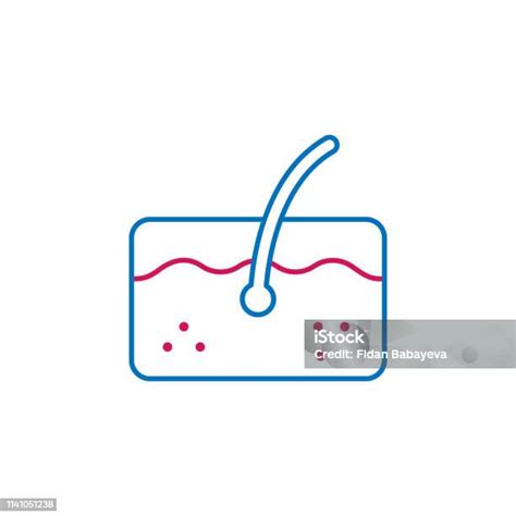 의료 머리 색깔 아이콘입니다 의학 그림의 요소입니다 표시 및 기호 아이콘은 웹 로고 모바일 앱 Ui Ux에 사용할 수 있습니다 피부에 대한 스톡 벡터 아트 및 기타 이미지