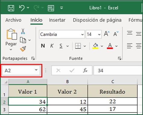 Para Qué Sirve el Cuadro de Nombres en Excel Uso y Aplicaciones