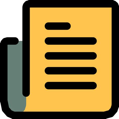 Article Vector Svg Icon Svg Repo