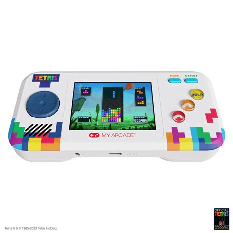 My Arcade Pocket Player Pro Tetris 23369629 Hsn